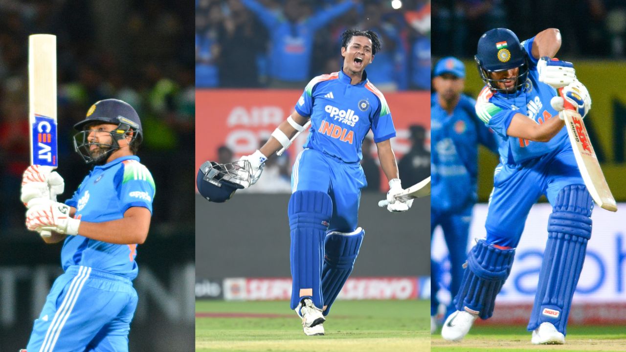 Team India Playing 11 vs Afghanistan in 2nd ODI: Rohit Sharma, Prasidh ...