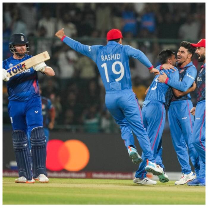 ENG vs AFG: Afghanistan Pull Off Biggest Upset Of ODI World Cup 2023 ...