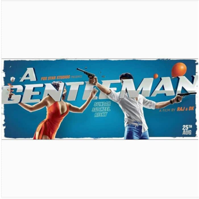 A Gentleman first look pictures