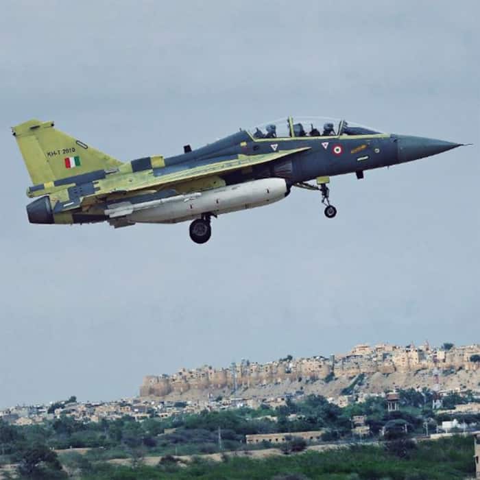 Made in India: Light Combat Aircraft Tejas inducted into IAF