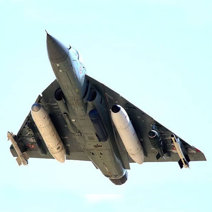 Tejas formed its first squadron for the Indian Air Force with two ...