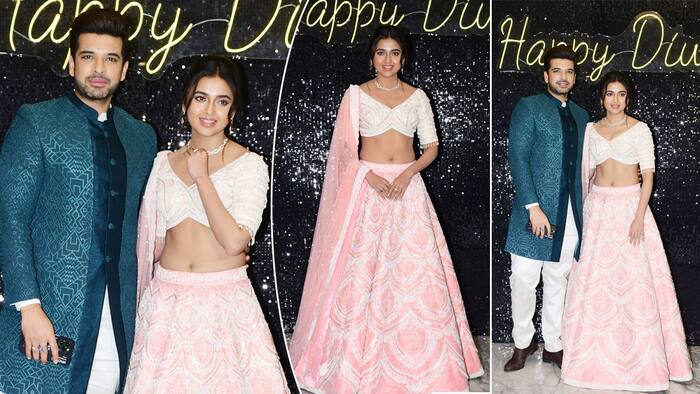 Tejasswi Prakash's Hot Pics in Lehenga: Check Out Most Stunning Look of ...