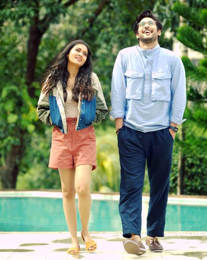 Tejasswi Prakash and Shivin Narang look head over heels love with each other