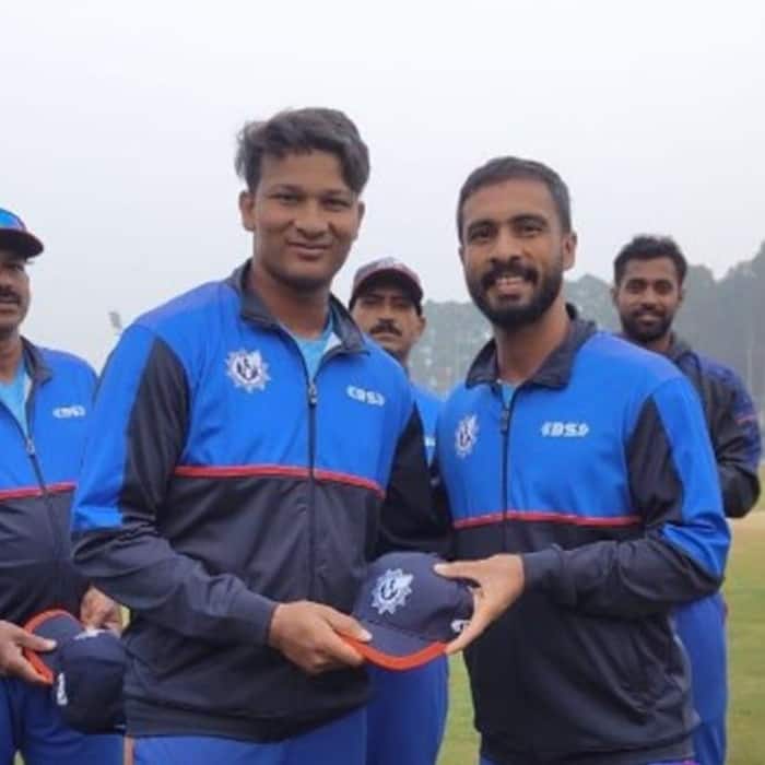 Meet Tejasvi, elder brother of star cricketer from Rajasthan Royals, not Vaibhav Suryavanshi, he ...
