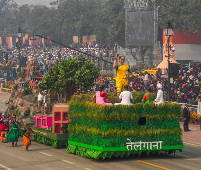 Republic Day 2024 Parade at Kartavya Path - In Pics