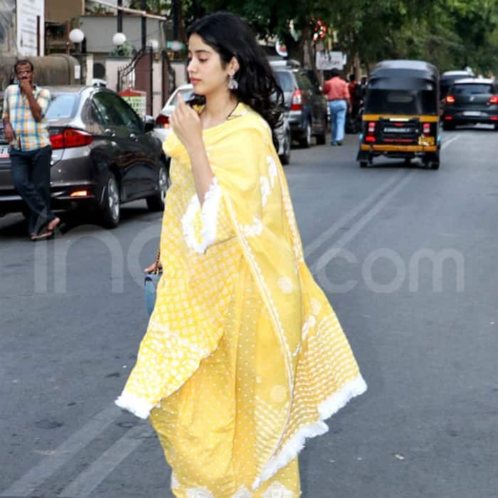 Janhvi Kapoor Just Officially Announced Yellow as The Season's Colour