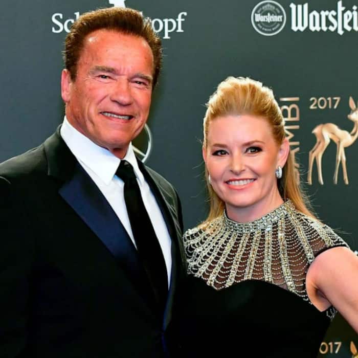 Meet Arnold Schwarzenegger's Girlfriend Heather Milligan Who is a ...