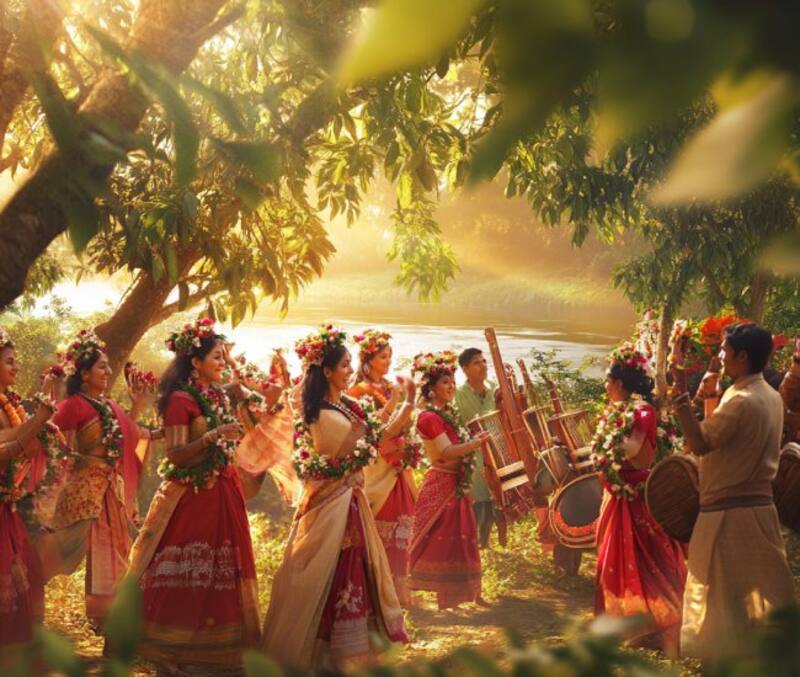 Top 5 Scenic Spots In Assam For A Memorable Magh Bihu Experience