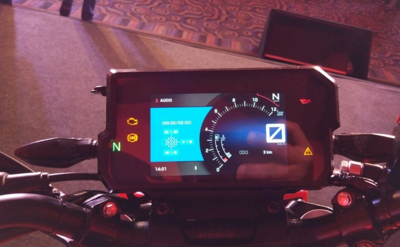 TFT Instrument cluster