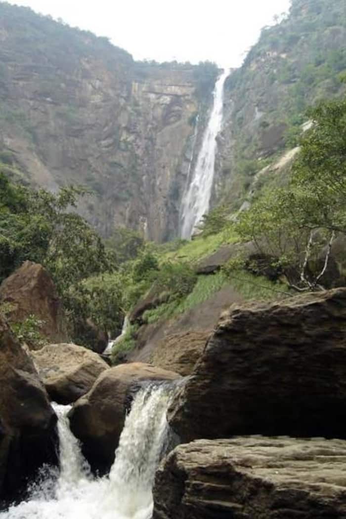 Thoseghar Waterfalls in Satara district of Maharashtra, India