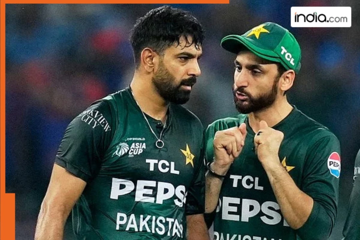 'Thanks to Haris Rauf...': Former India cricketer mocks Pakistan ...