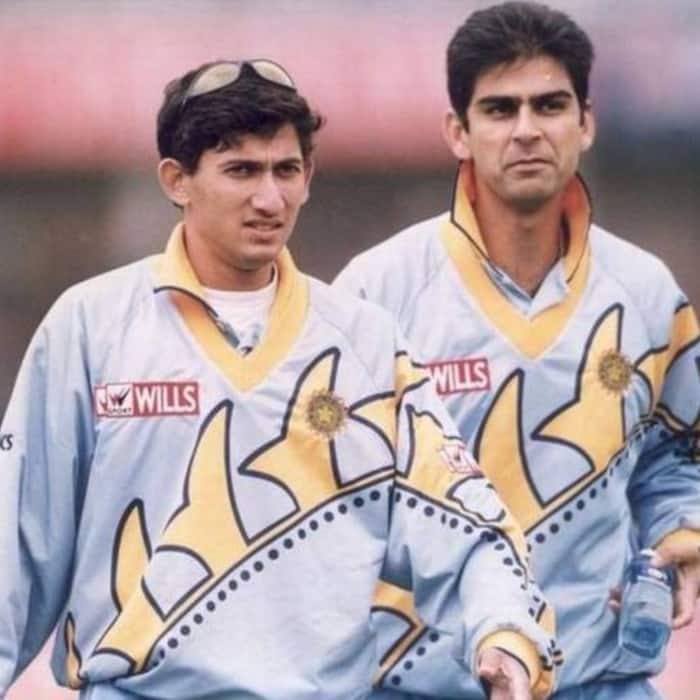 The evolution of Indian Cricket Team's Jersey