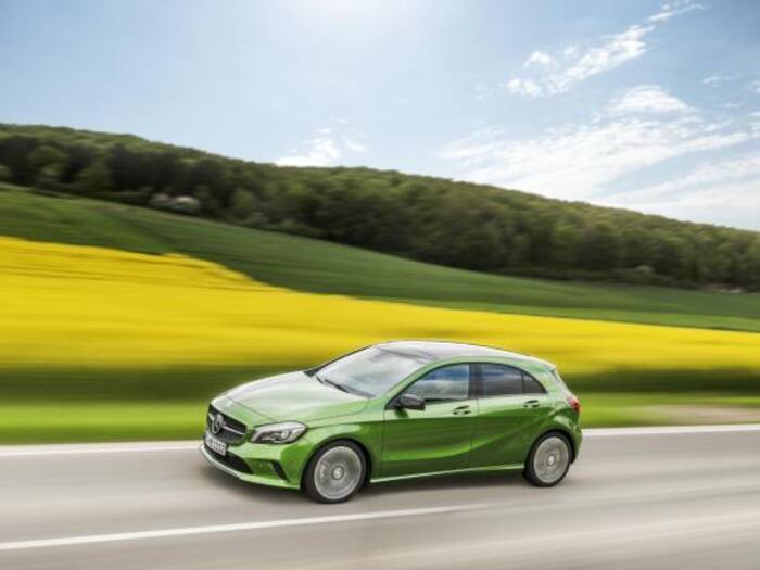 2016 Mercedes-Benz A-Class: Photo Gallery