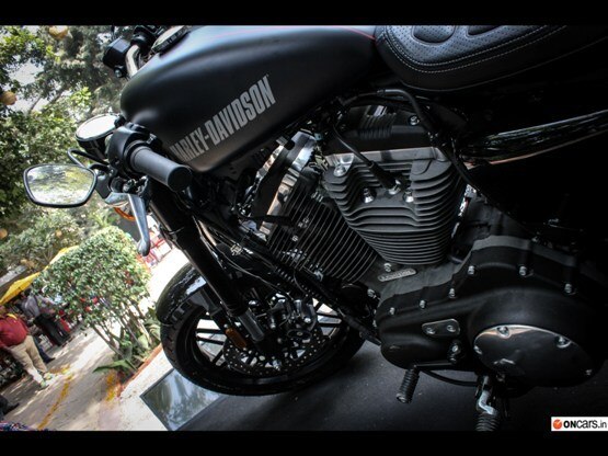 All-New 2017 Harley Davidson Roadster Photo Gallery