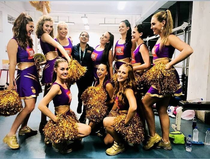 Hot And Sexy IPL Cheerleaders Who Light up The Venues | SEE PHOTOS