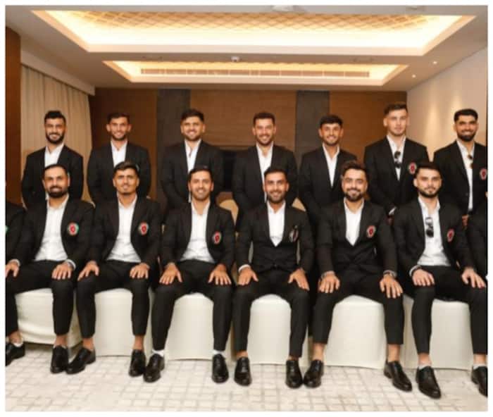 ICC ODI World Cup 2023: Afghanistan Cricket Team Land In India | IN PICS