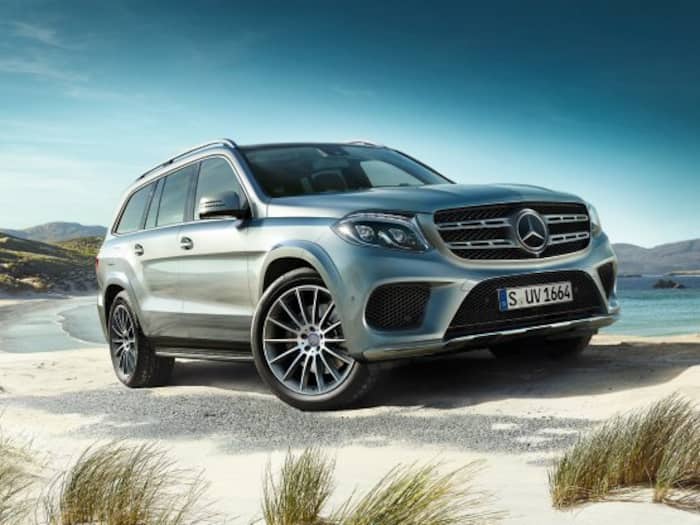 Mercedes Benz GLS SUV Photo Gallery