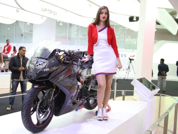TVS Akula 310 in Images: Delhi Auto Expo 2016