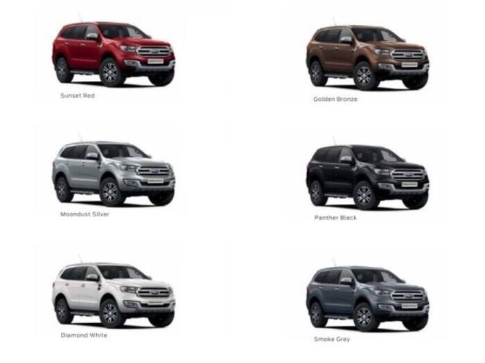 Ford Endeavour 2016: Photo Gallery