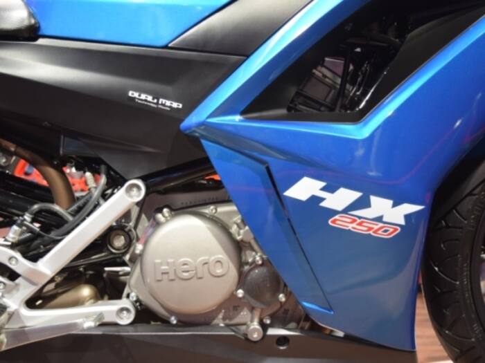 Hero HX 250 in Images: Delhi Auto Expo 2016