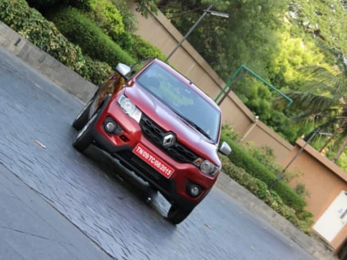 Renault KWID 1.0-Litre SCe Photo Gallery