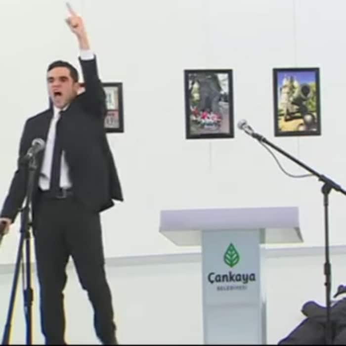 Russian Ambassador to Turkey Andrey Karlov assassinated in Turkey's ...