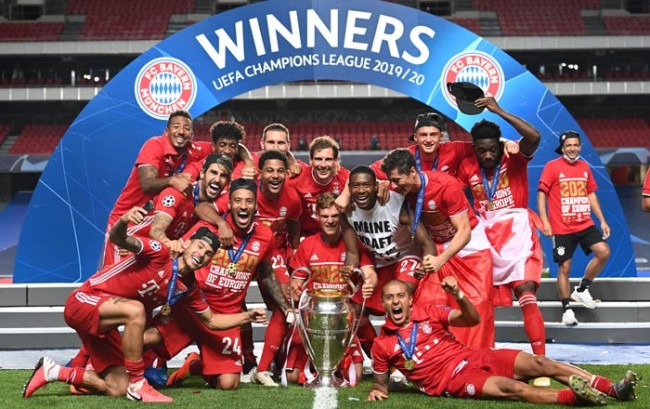 In Pics: Bayern Munich Complete Treble With Champions League Title Win