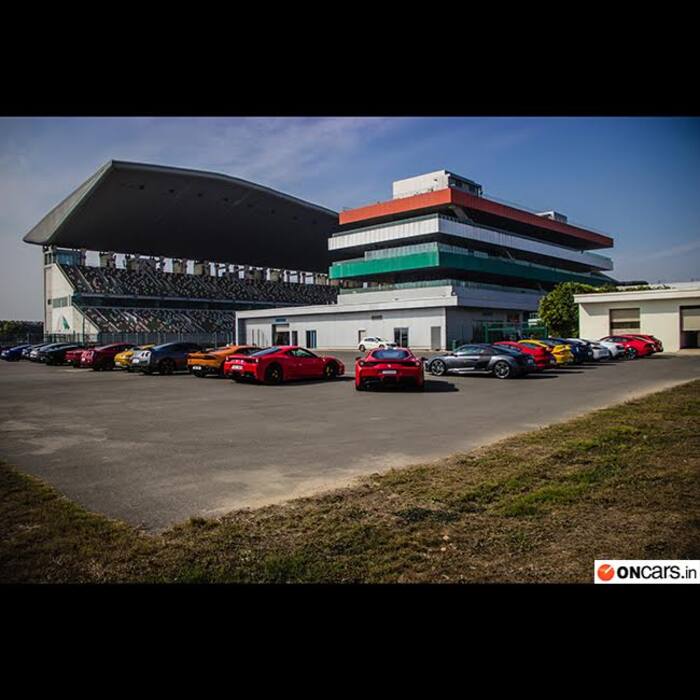 Supercars in Delhi (CannonBall Club)