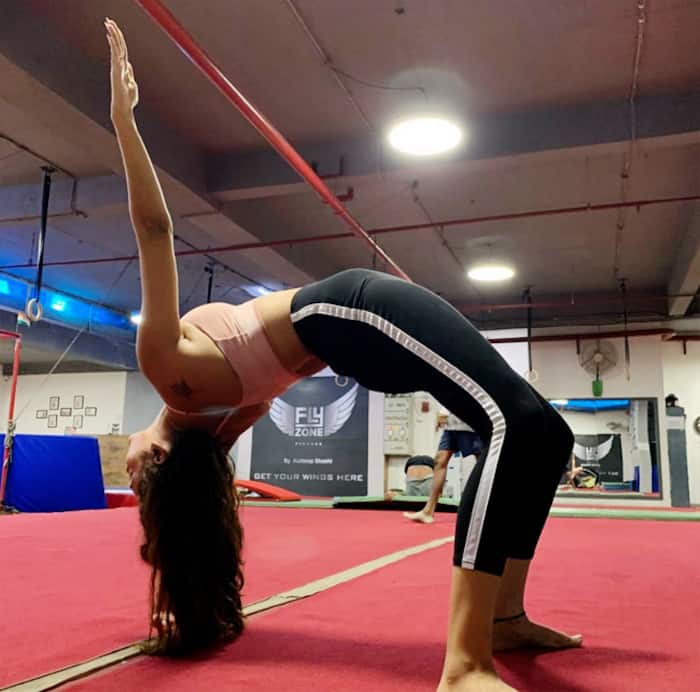 Esha Gupta's Secret of Fitness