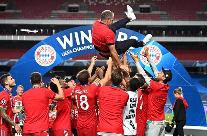 In Pics: Bayern Munich Complete Treble With Champions League Title Win