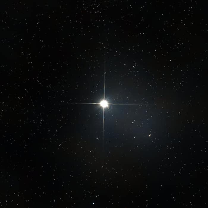 Top 10 brightest stars in the sky