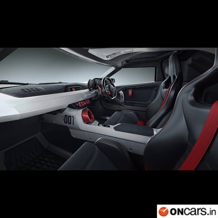 TATA RACEMO Sportscar: Photo Gallery