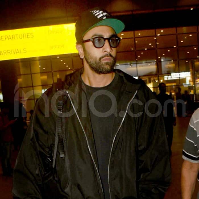 Ranbir Kapoor papped