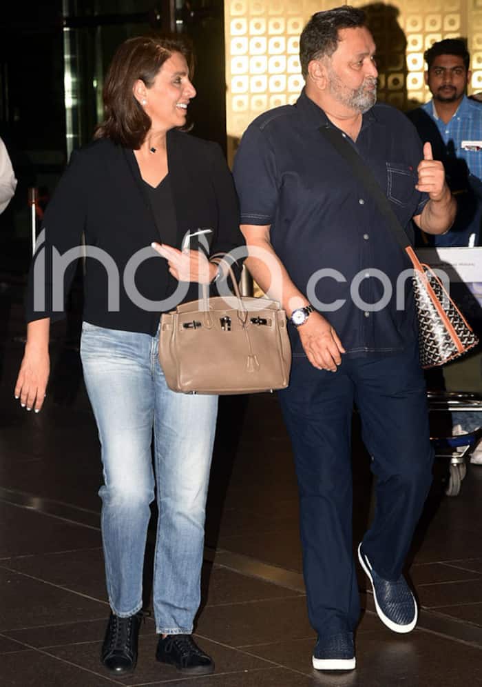 The charming couple is back