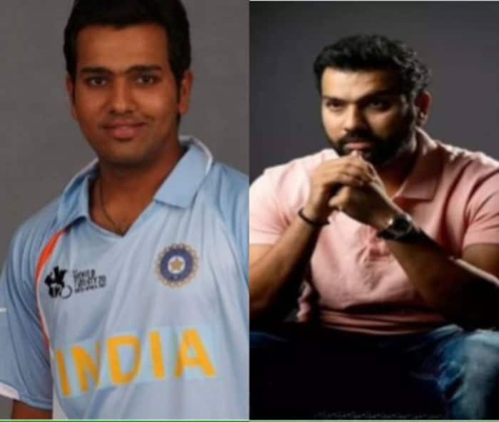 From Virat Kohli To Rohit Sharma - Childhood Vs Latest Pictures Of ...