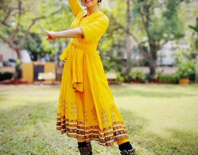 The dancing queen Adah