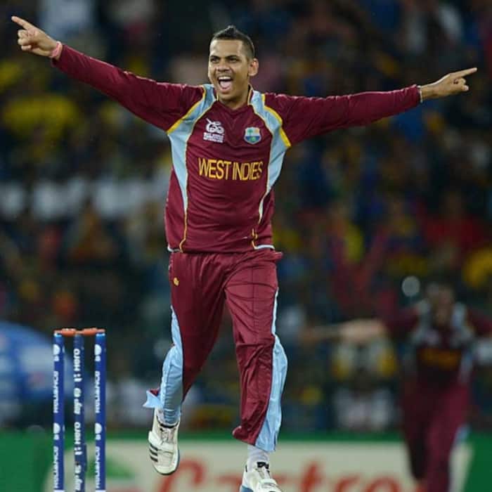 West Indies spinner Sunil Narine made history in T20 cricket