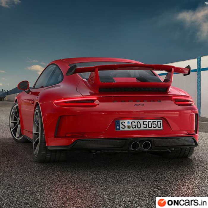 Porsche 911 GT3: Photo Gallery