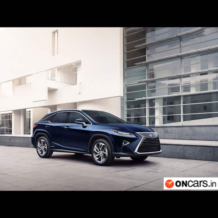 Lexus RX 450h: Photo Gallery