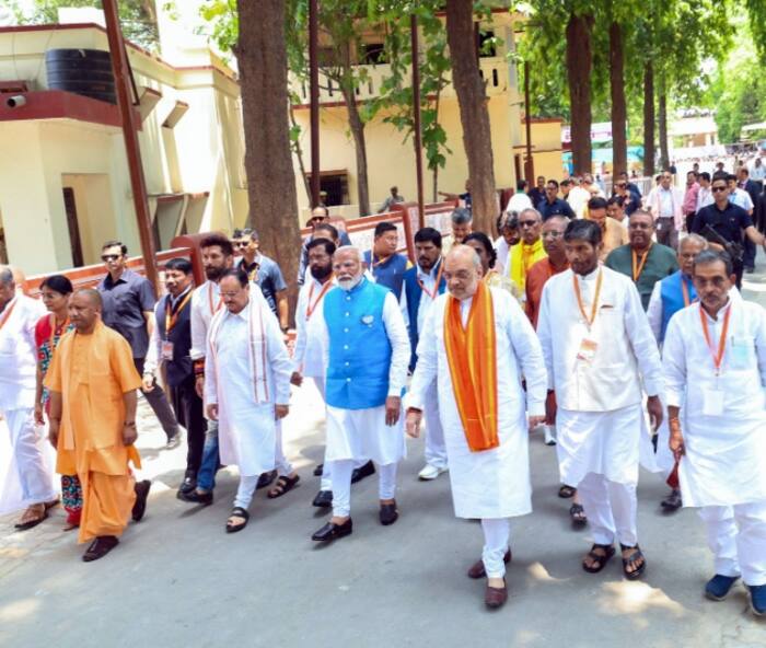 The event was also a show of strength from the NDA