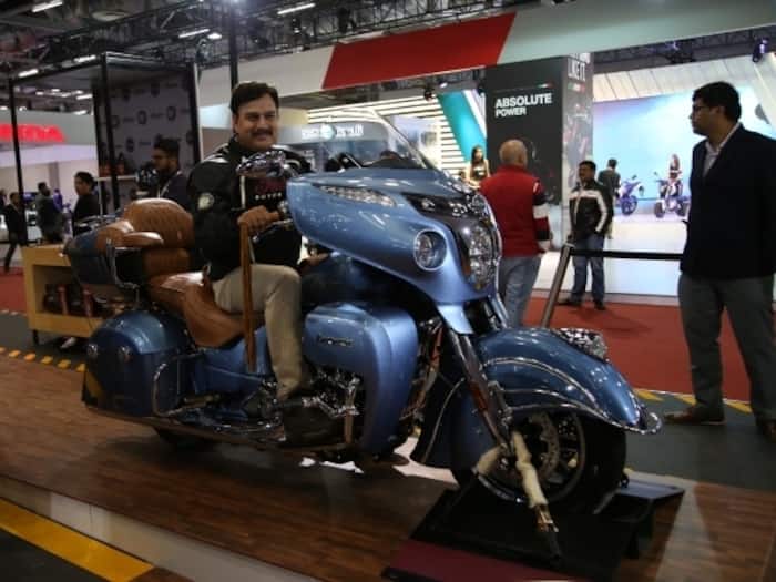 Top 10 dazzling bikes showcased at Delhi Auto Expo 2016