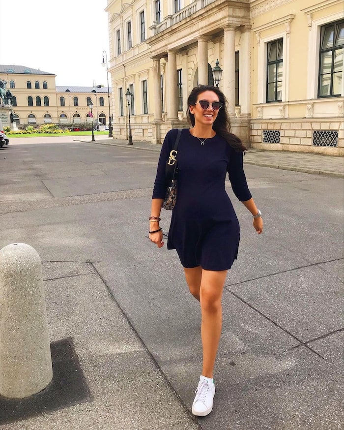 Bayern Munich Star David Alaba's Girlfriend Shalimar Heppner is Smoking Hot