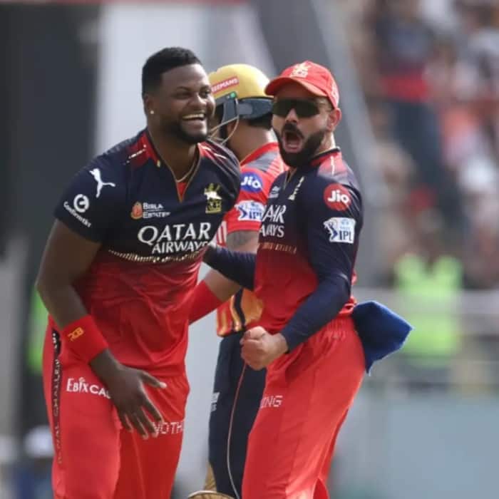 Romario Shepherd played for Royal Challengers Bengaluru in IPL 2025