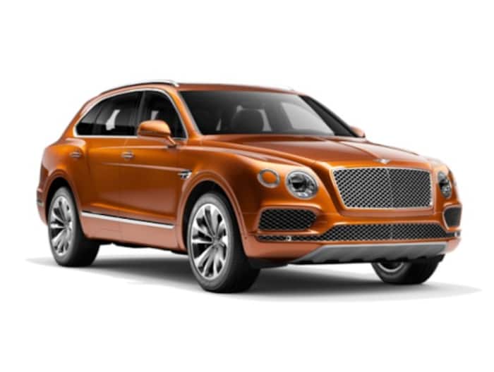 Bentley Bentayga SUV Photo Gallery