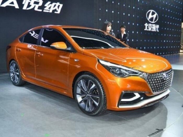 New Hyundai Verna 2017 Concept Photo Gallery