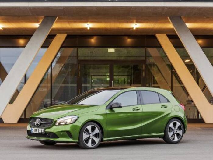 2016 Mercedes-Benz A-Class: Photo Gallery