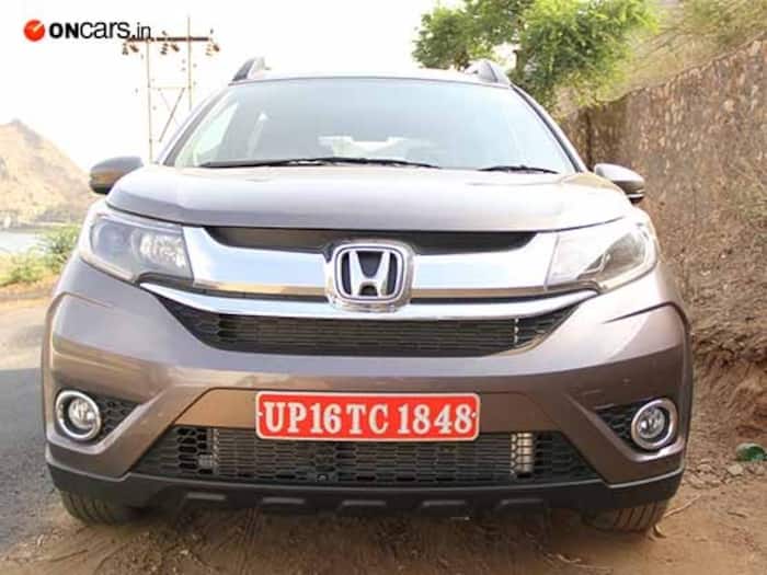 Honda BR-V Compact SUV Photo Gallery