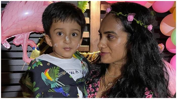 Badminton Queen PV Sindhu's Love For Her Super Cute Nephew Will Make ...
