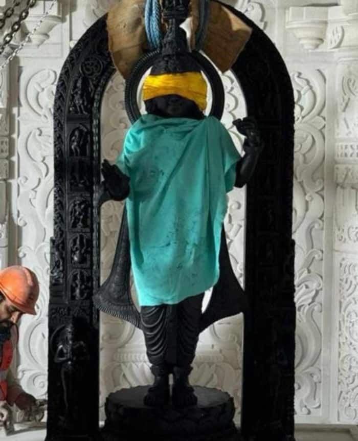 First Images Of Lord Ram's Ayodhya Idol Released; Check Here