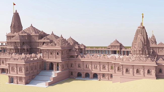 See Pics | This Is How Ram Mandir In Ayodhya Will Look Like After ...